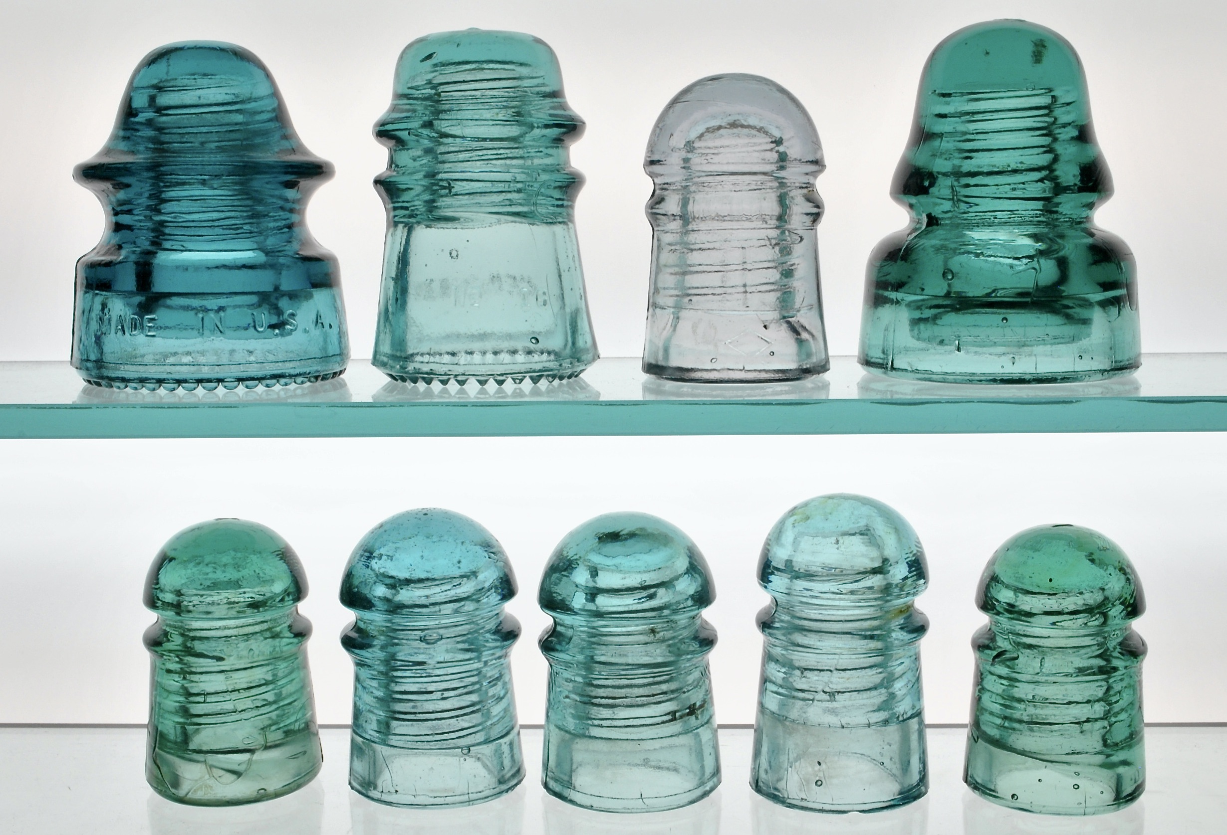 For Sale > an eclectic group of 9 insulators CD 102 to CD 164 Photo 2