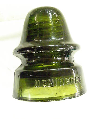 Insulator Shows > Yorkville, IL April 4 2014 unlisted CD 162 Hemingray