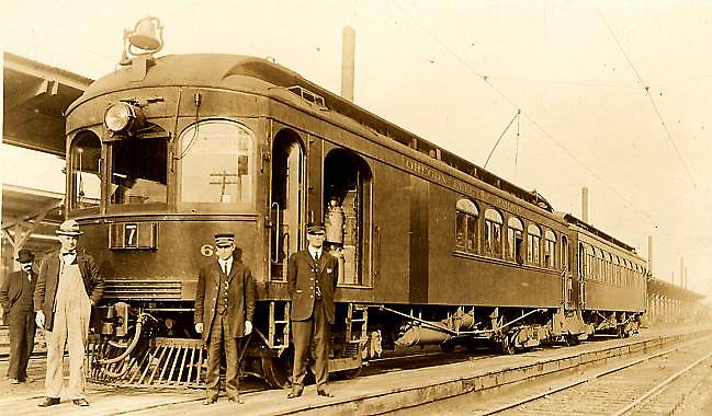 Vintage Photographs > Oregon Electric Railway Train