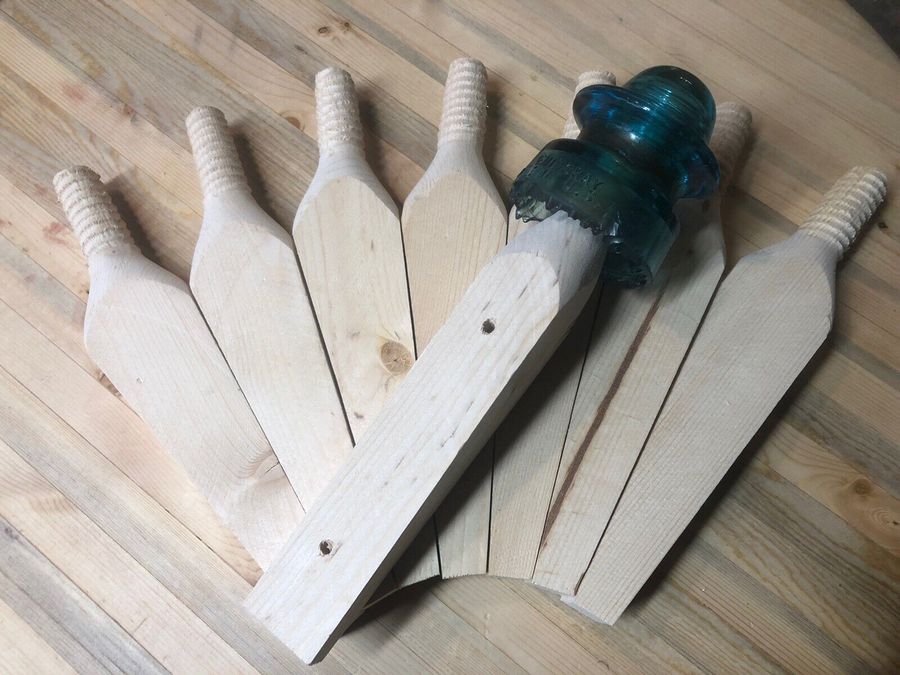 For Sale (not Sold) > ***Side Mount - Wooden Insulator Pins Pegs***