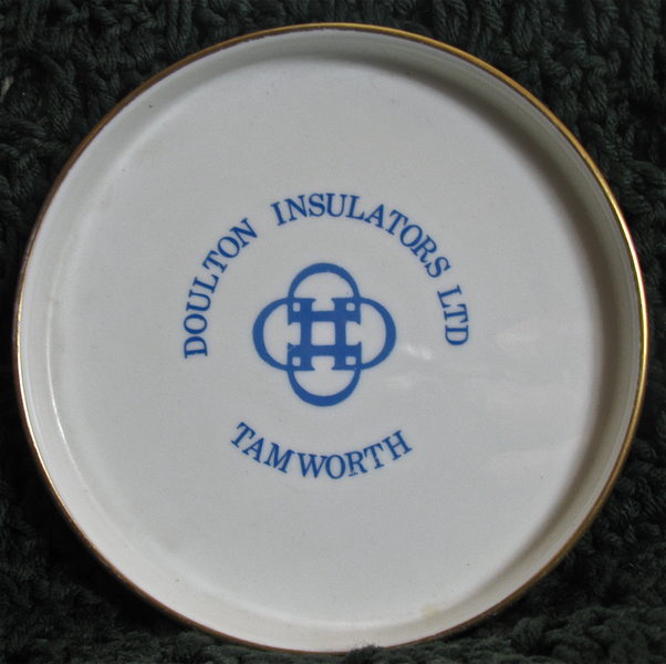 For Sale (not Sold) > Royal Doulton Insulators Porcelain Tray