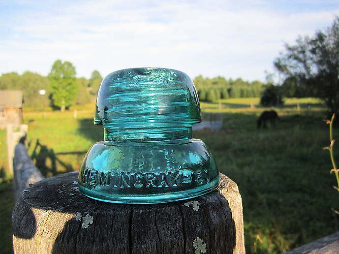 For Sale (not Sold) > CD 190 Hemingray 50 in Greenish Aqua [030]