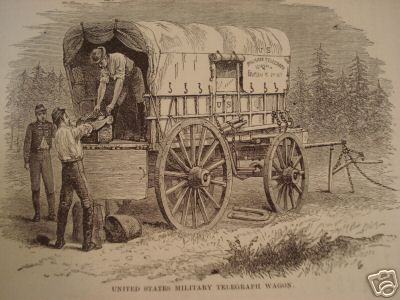 Vintage Photographs > U.S. Military Telegraph Corps. Civil War ...