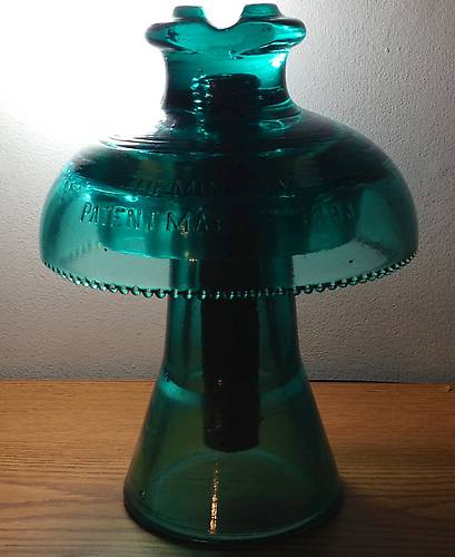 For Sale (not Sold) > Hemingray Muncie Lamp Insulator