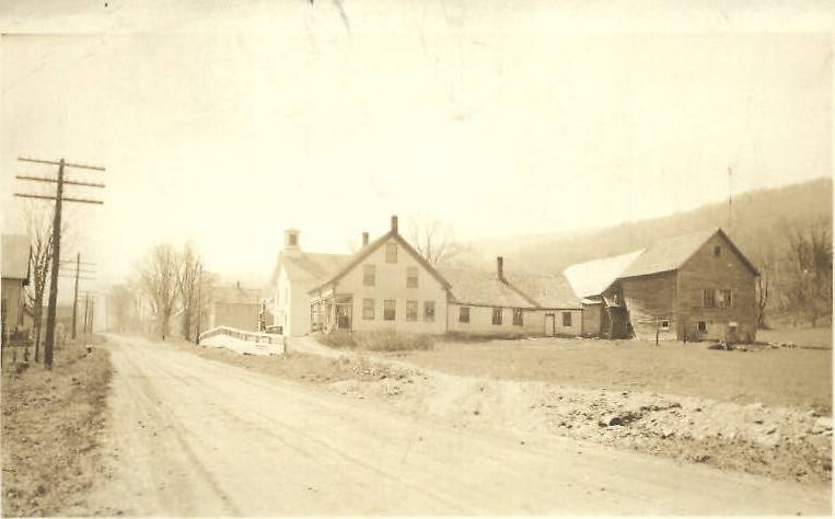 Vintage Photographs > Braintree, VT c.1925 Rural 10-Pin Phone Line, Old ...