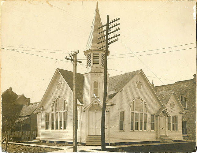 Vintage Photographs > Crowley, LA c1905, Square Electric Distribution ...
