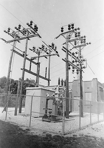 Vintage Photographs > Old 69kv to 13kv sub