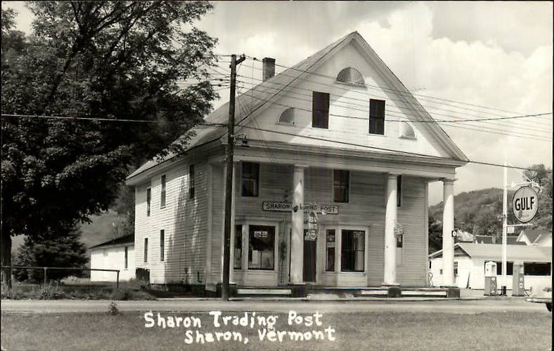 Vintage Photographs > Sharon, VT, 1955, Electric Utility Pole, General ...