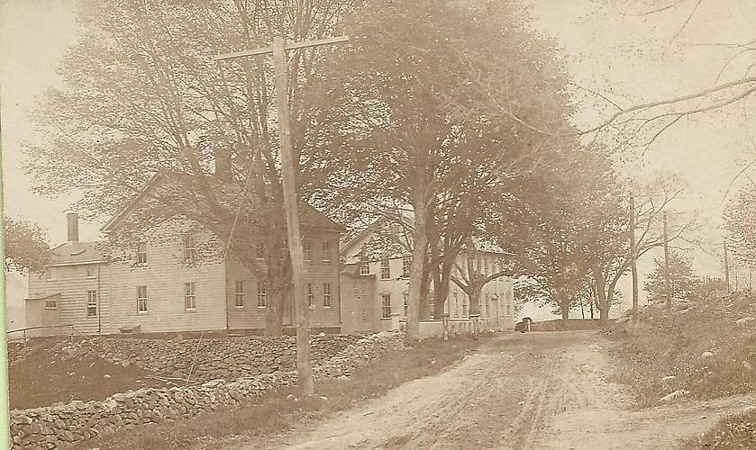 Vintage Photographs > Stepney, CT c.1910, Rural 10-Pin Phone Line