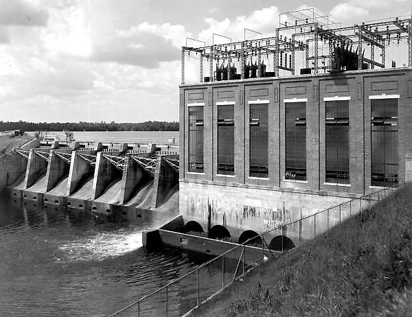 Vintage Photographs > Lake Talquin FPL Dam