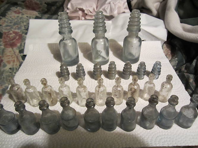 For Sale (not Sold) > Neon Insulators
